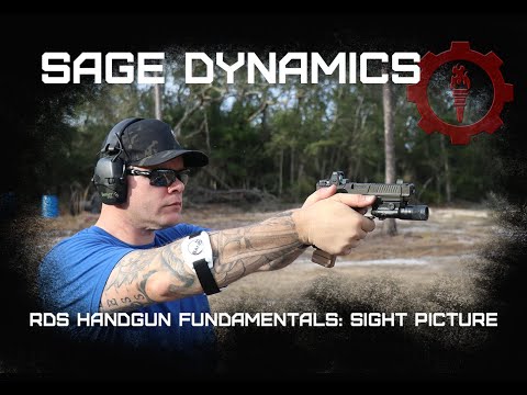 RDS Handgun Fundamentals: Sight Picture