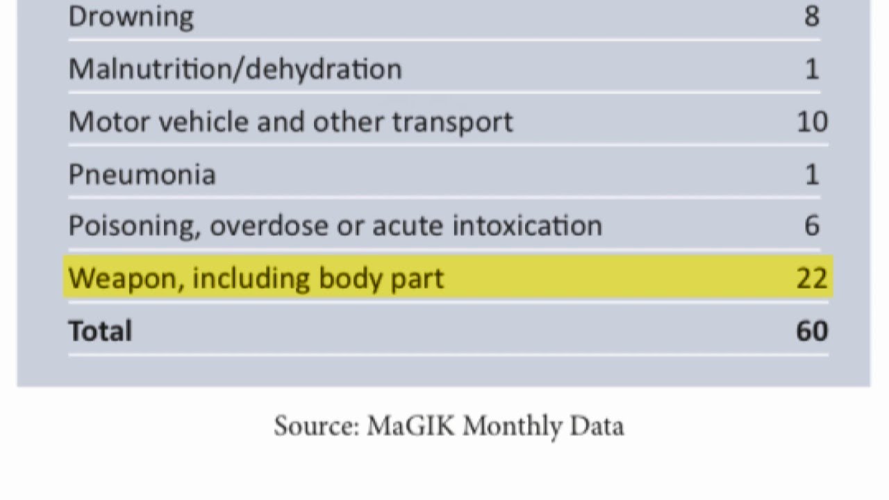 2021 Child Fatality Report - DCS