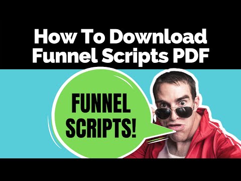 How To Download The Funnel Scripts PDF Here - Try Funnel Scripts FREE