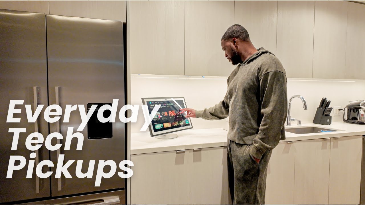 Everyday Lifestyle Tech I’m Using Right Now | Echo Show 21, Oura Ring 4, Wyze Ultra, Echo Studio