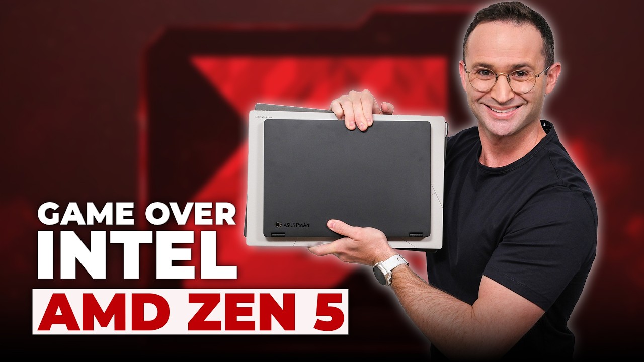 AMD Zen 5: Game Over Intel & Qualcomm