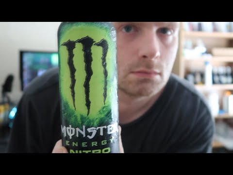Monster Nitro - Review and Tasting(Referral link in disc)