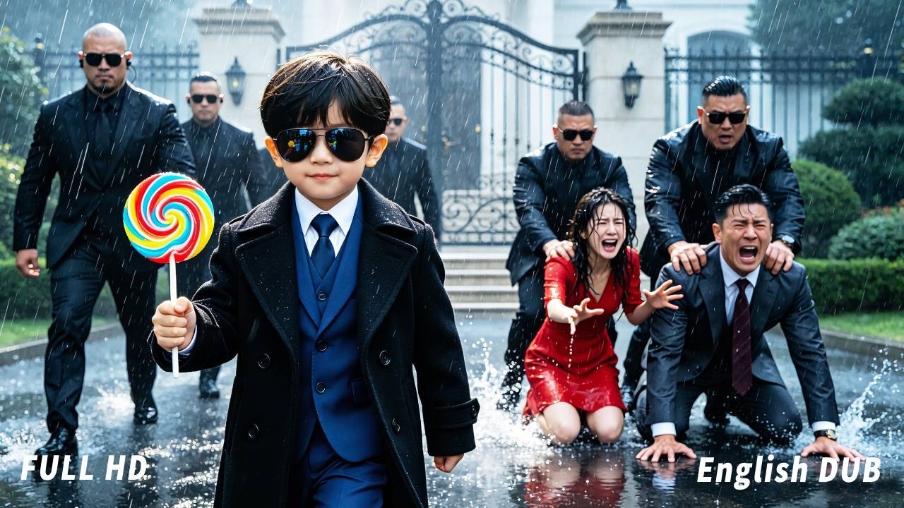 A 7-Year-Old Poor Boy Is Mocked And Kicked Out, But He Is Secretly An Underground King! All Kneel!