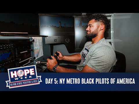 2025 HOPE Week Day 5 | New York Yankees
