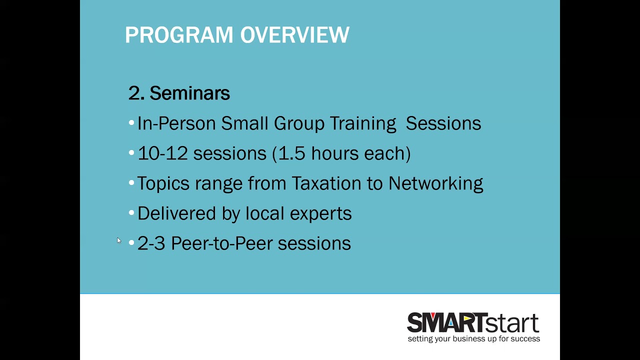 CF Smart Start Program