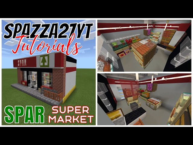 5 best Minecraft supermarket builds