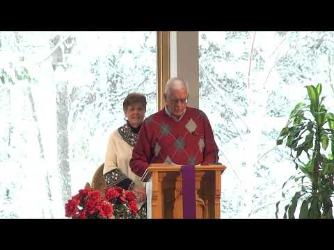Sunday Worship Service - March 12, 2023 - "The Meaning of Meaningless,” with Rev. Terry Muck.