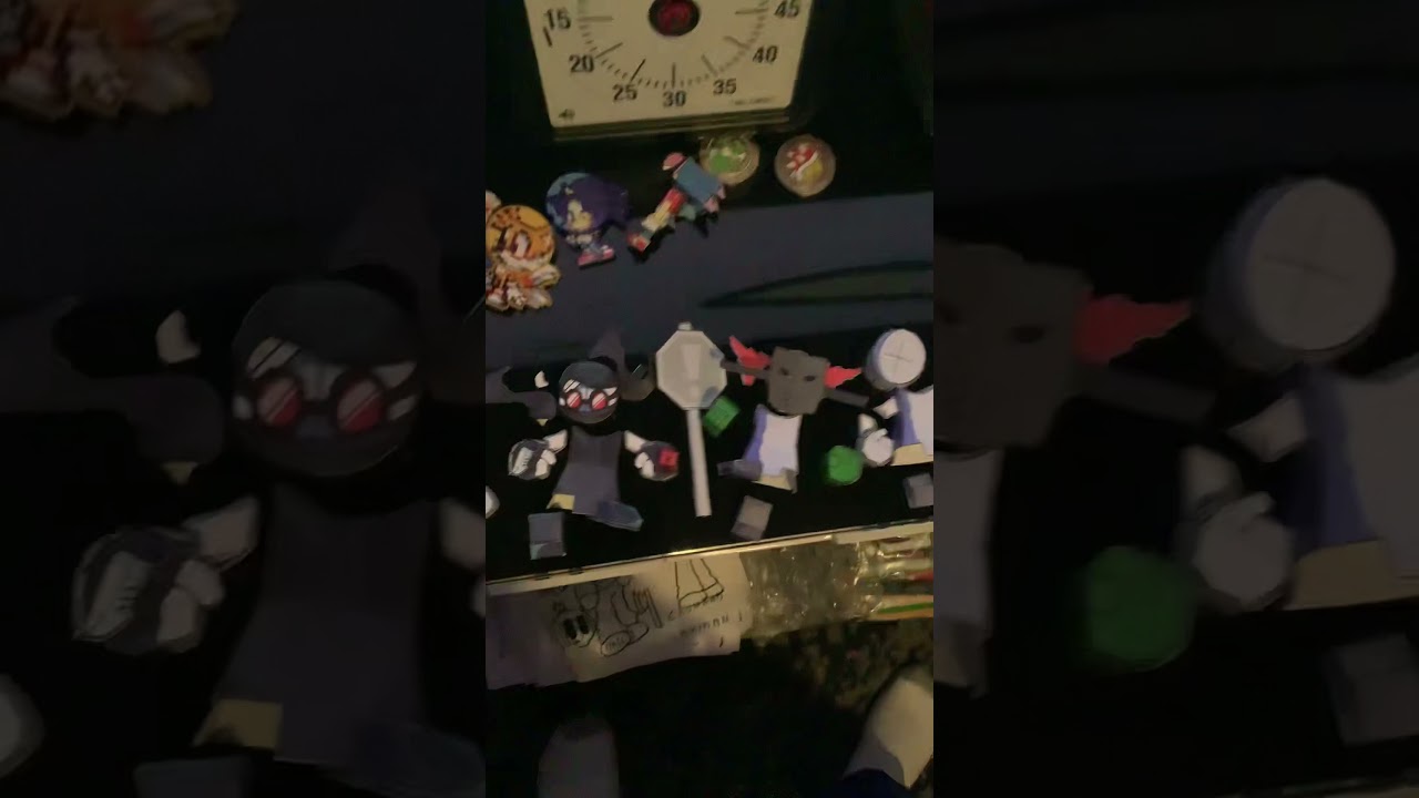 I made madness combat papercraft