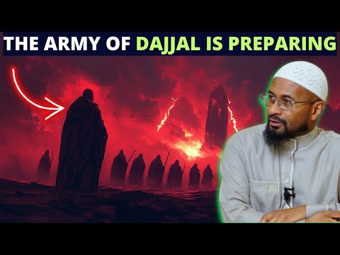 DAJJAL'S ARMY ARE GETTING PREPARED ! POWERFUL