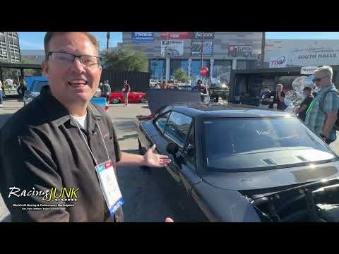 SEMA 2023: Finale Speed's 1970 Carbon-Fiber Dodge Charger