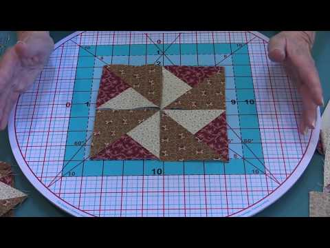 The Quilt Show: Easy Patchwork Math with Lynn Wilder - "Y" Squares