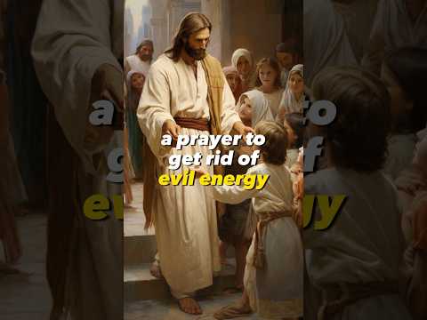 a prayer to get rid of evil energy #bible #god #jesus #christianity #prayer #faith