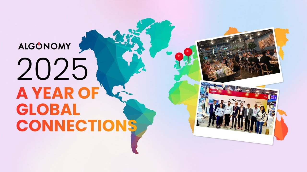 Algonomy on the 2025 Global Stage