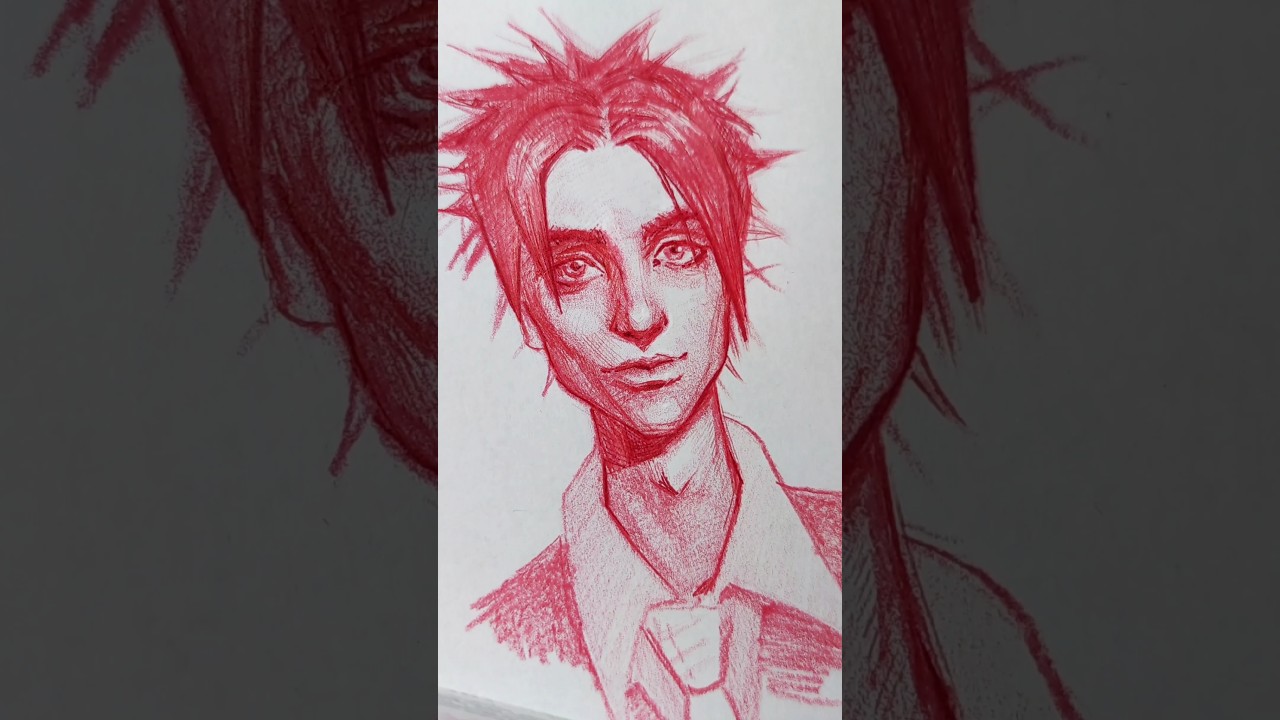 Pink Jimmy Urine Portrait Mindless Self Indulgence Fanart Watercolor Pencil & Marker Speedpaint MSI