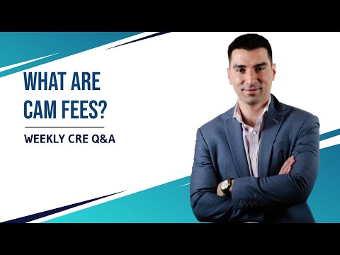 What are CAM fees?