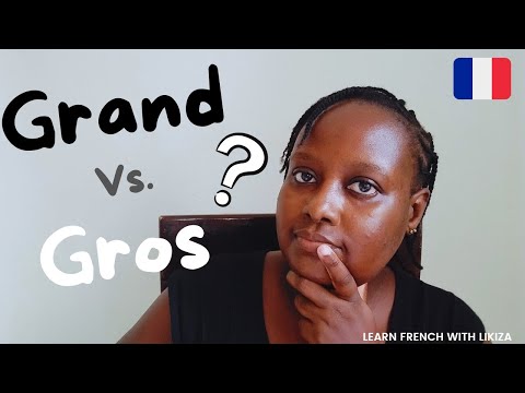 How to tell the difference between Grand and Gros