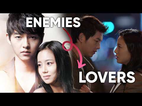 11 Highest Rated Enemy-To-Lovers Kdramas That'll Have You Second-Guessing That Person You Despise!