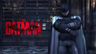 Robert Pattinson's Batman MOD SHOWCASE at Batman: Arkham City Nexus ...