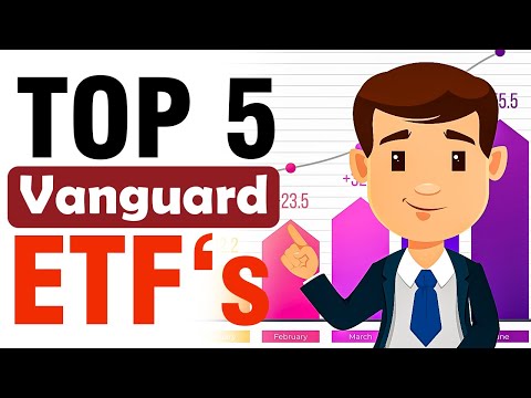 5 Best Vanguard Funds (Index Funds) For Your Retirement Portfolio!