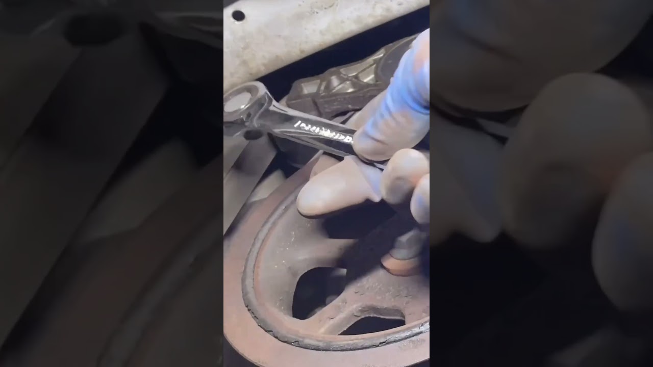 Belt tensioner mastered.