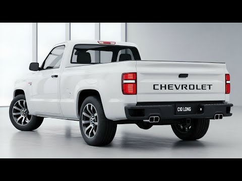 2026 Chevrolet C10 Long Bed Pickup – Retro Muscle Meets Modern Power & Utility!