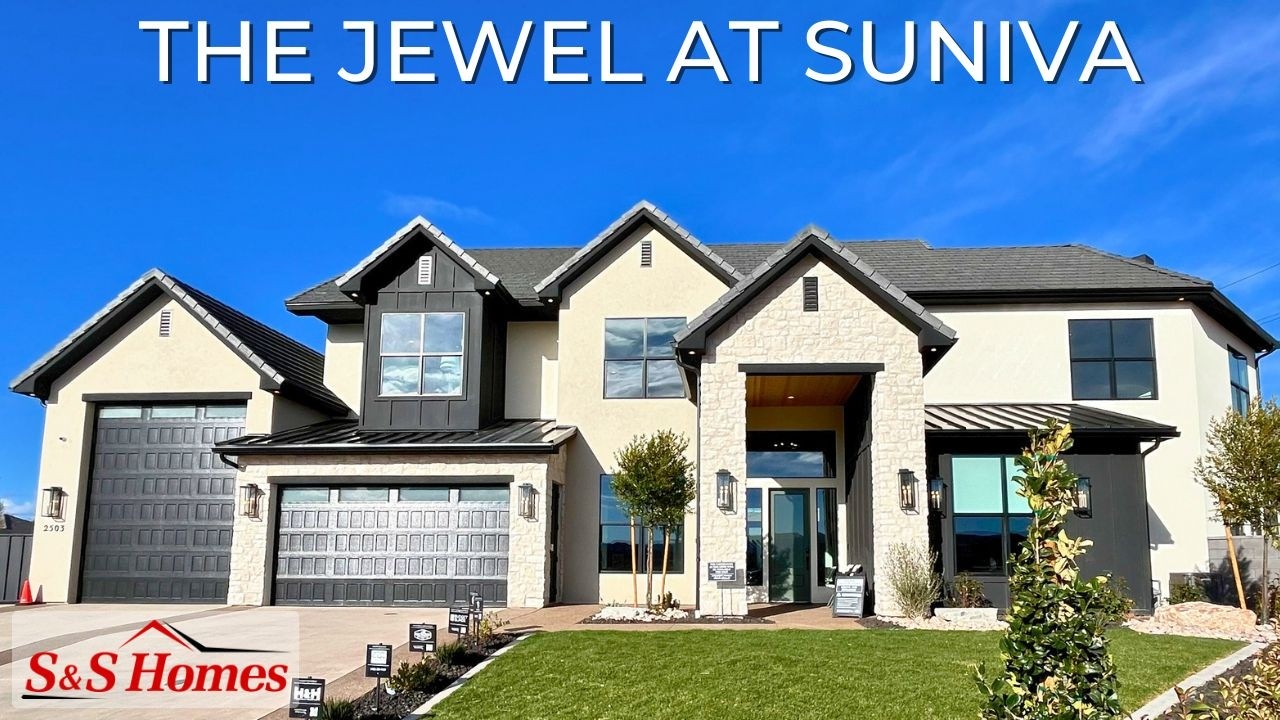 Private Backyard Oasis in $2 Million Builder Luxury Home | St George Area Parade of Homes 2026