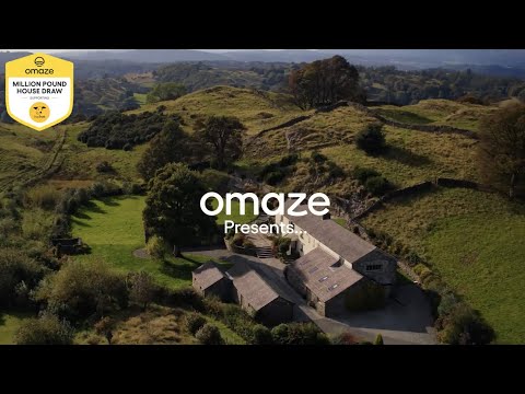 Check Out the Omaze Million Pound House, Lake District