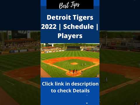 Detroit Tigers Official Site | Players | Detroit Tigers Schedule 2022 | #shorts