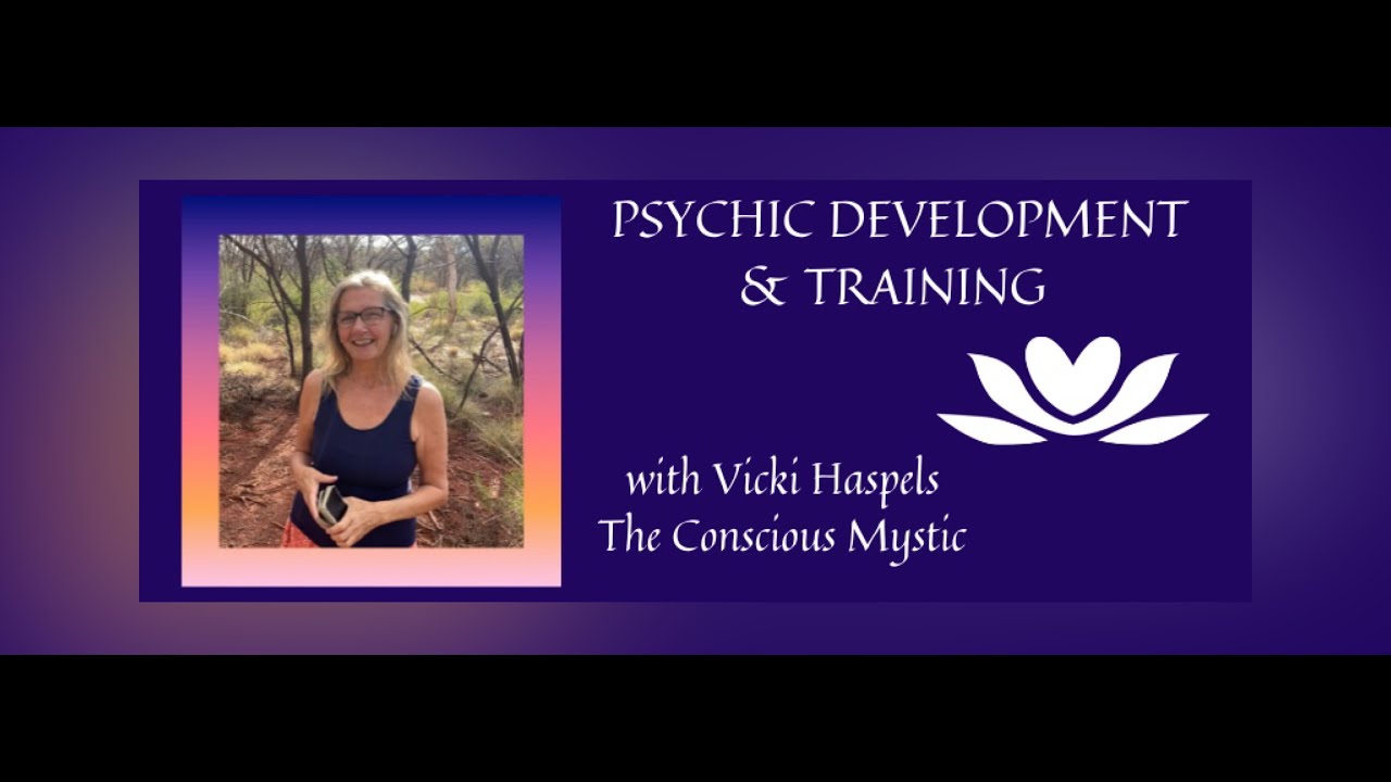 15 Minutes On Facebook ~ Psychic Development & Training with Vicki Haspels