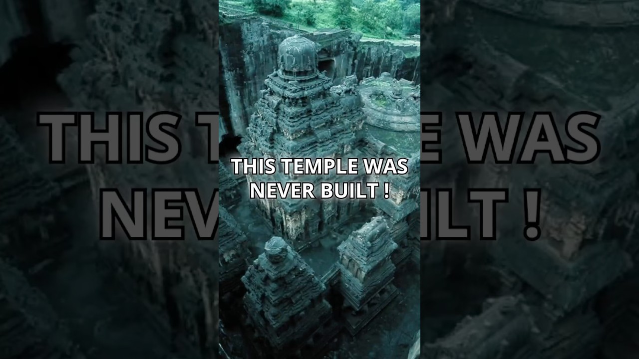 The Temple That Wasn’t Built — It Was Excavated