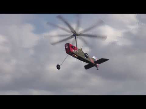 Tensor 600X Gyrocopter by 67bope - Thingiverse