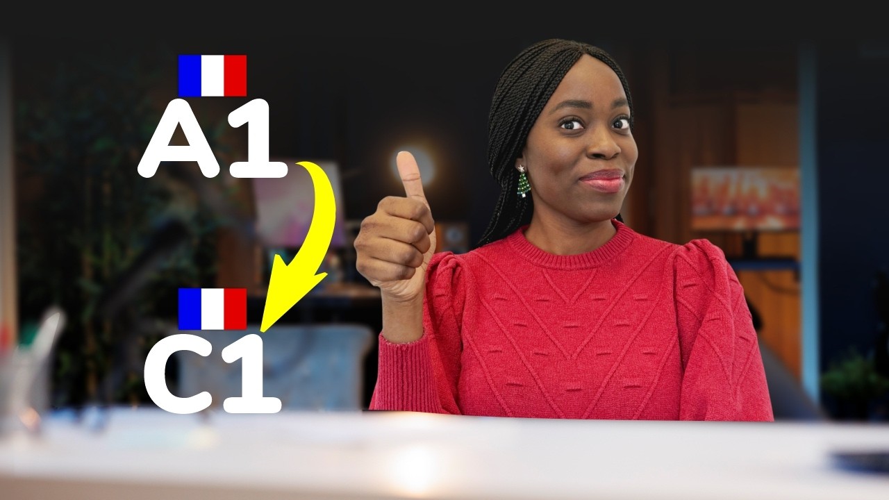 My A1 to C1 French Study Plan (Resources, Methods, and Timeline)