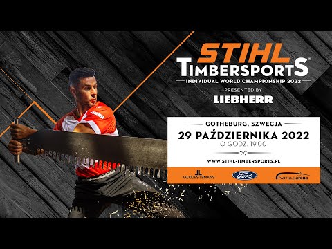 Retransmisja - Individual World Championship STIHL TIMBERSPORTS® 2022