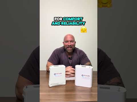 ARYA Mini vs. Inogen One G4 Portable Oxygen Concentrators