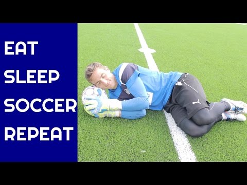 A day in the life of a pro soccer player | William Oluremi John