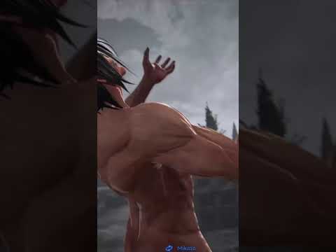 Attack on Titan 2: Final Battle Eren’s Transformation😬😱 Xbox one Gameplay!!