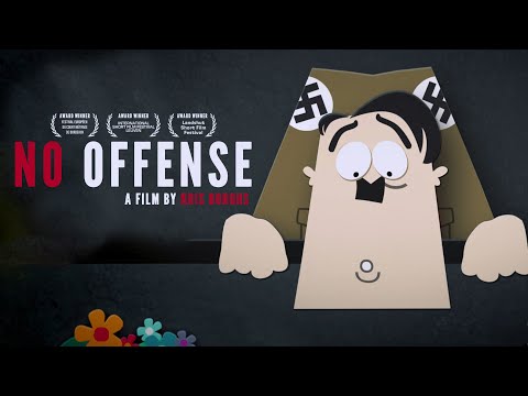 No Offense 🏆 Adult Animation Short Film - AWARD WINNING