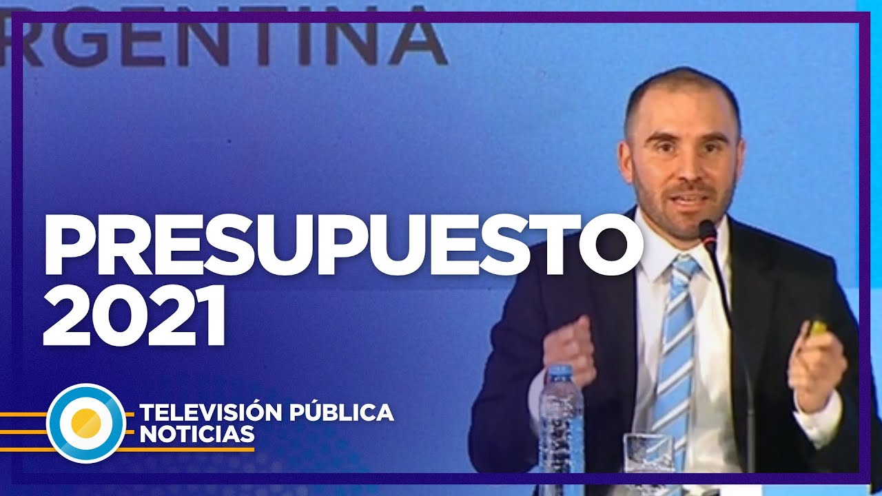 Guzmán expone el proyecto de presupuesto 2021