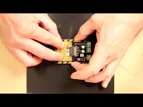 990.009 LM35 Temperature Sensor Installation
