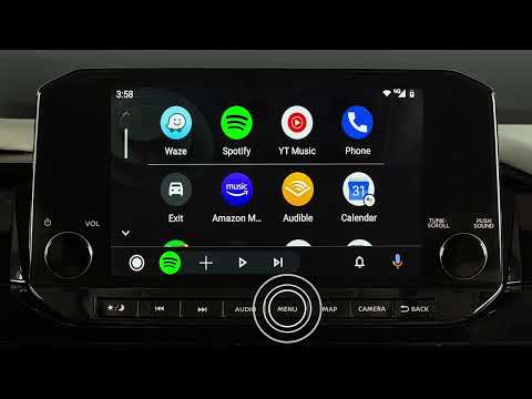 2023 Nissan Pathfinder - Android Auto™