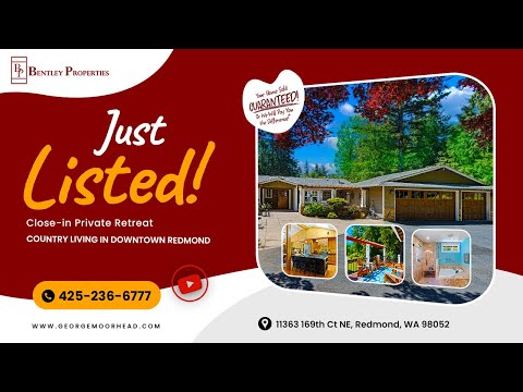 11363 169th Ct NE, Redmond, WA 98052 | MLS# 27072755 | George Moorhead