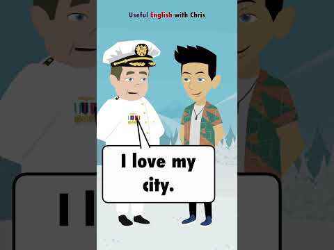 Learn English: Where do you live?
