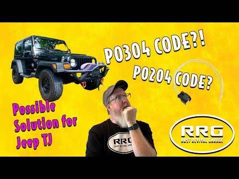 Jeep TJ Throwing Misfire Codes! P0304? P0204?