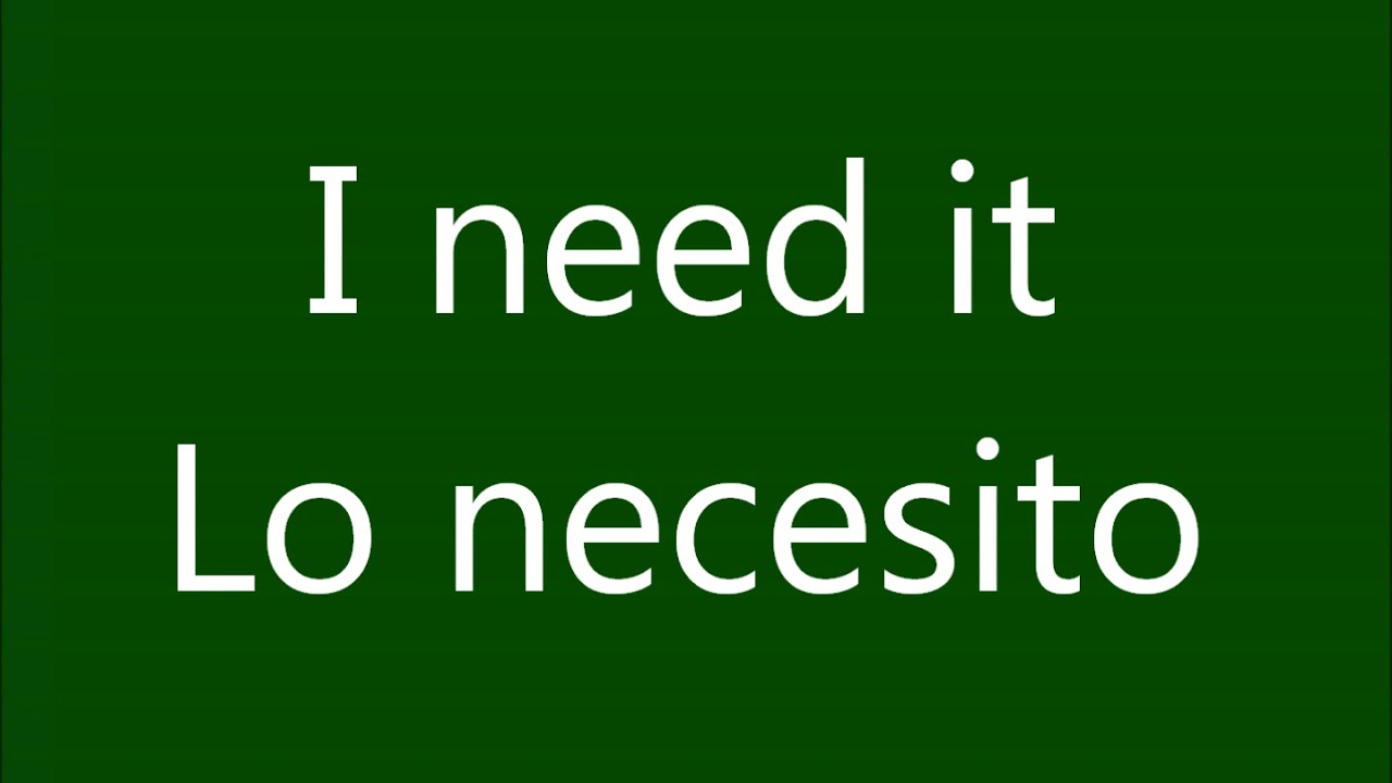 100 VERBOS IMPORTANTES EN INGLES CON EJEMPLOS - APRENDER INGLES