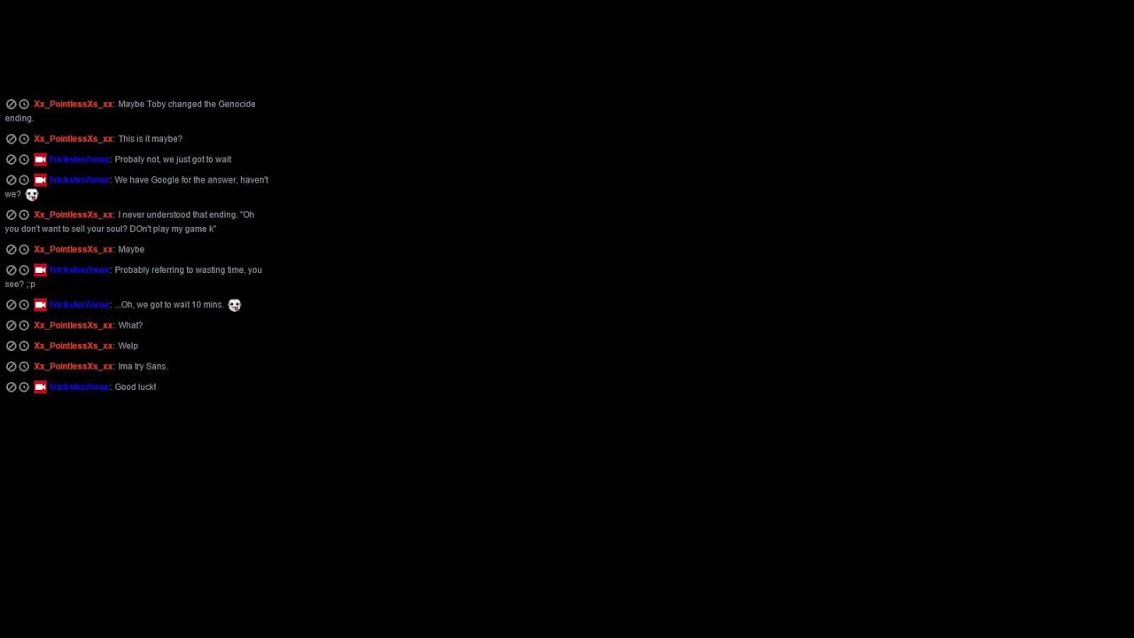 Undertale Stream [ENDING GENOCIDE ROUTE] (Part 3)