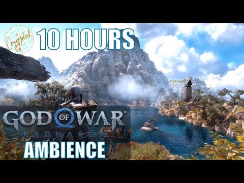 Kratos and the Beautiful Beach Waters of Svartalfheim / God of War Ragnarok / 10 Hours