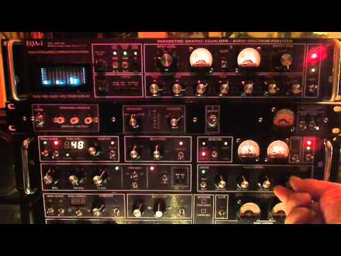 EQA-1 Graphic Equalizer and Real Time Spectrum Analyzer