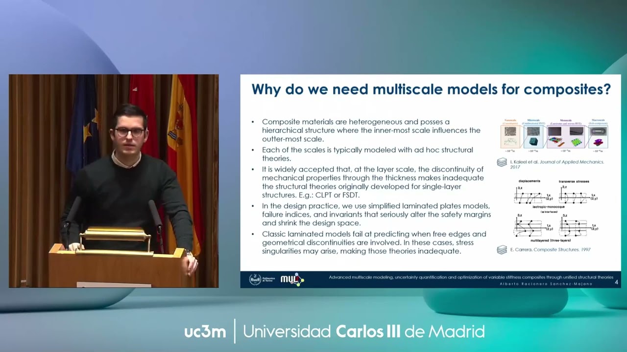 Seminar - Alberto Racionero - Advanced multiscale modeling, uncertainty quantification and ...