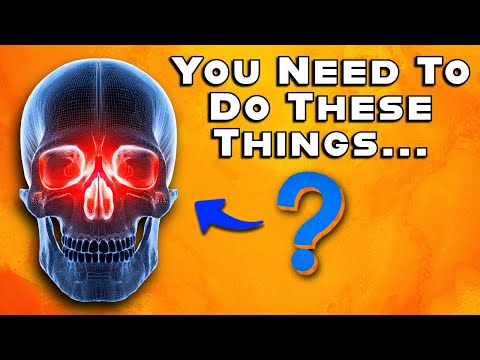 How To Fix Chronic Sinus Problems Naturally pt 2 - Advice From a Doctor