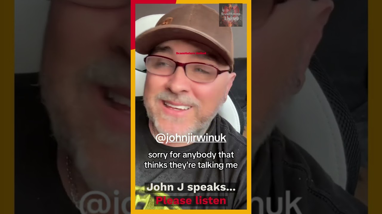 John J. Irwin is talking... again.. SO PLEASE LISTEN.